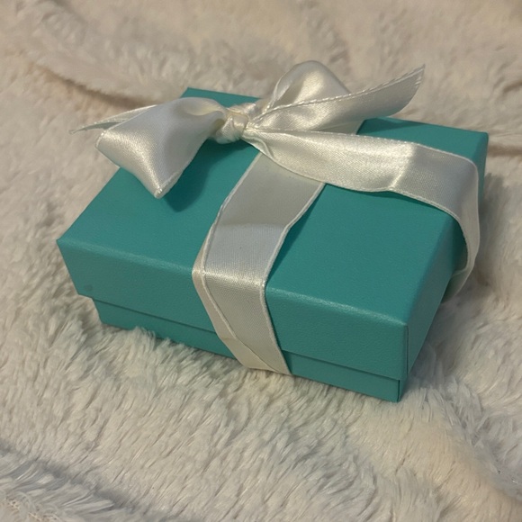 Tiffany & Co. | Other | Tiffany Co Blue Box With Ivory Ribbon | Poshmark